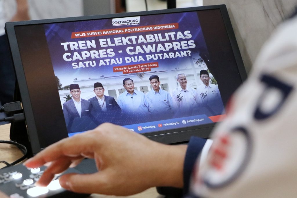 Lembaga Survei Poltracking Indonesia