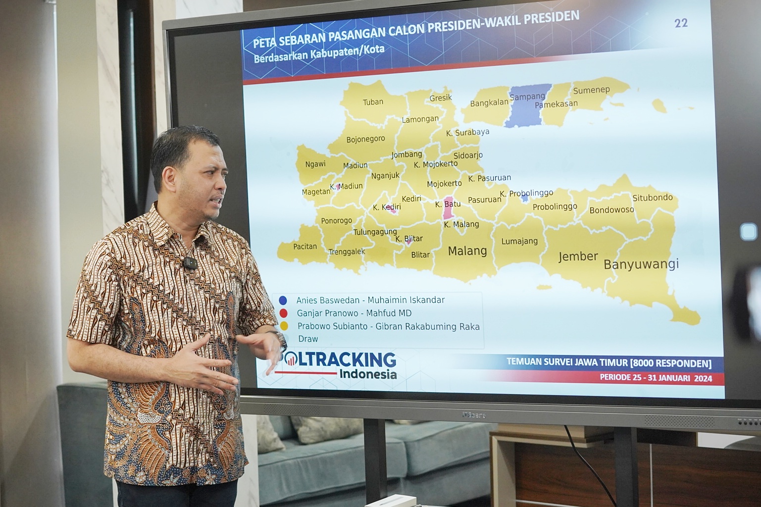 Lembaga Survei Poltracking Indonesia
